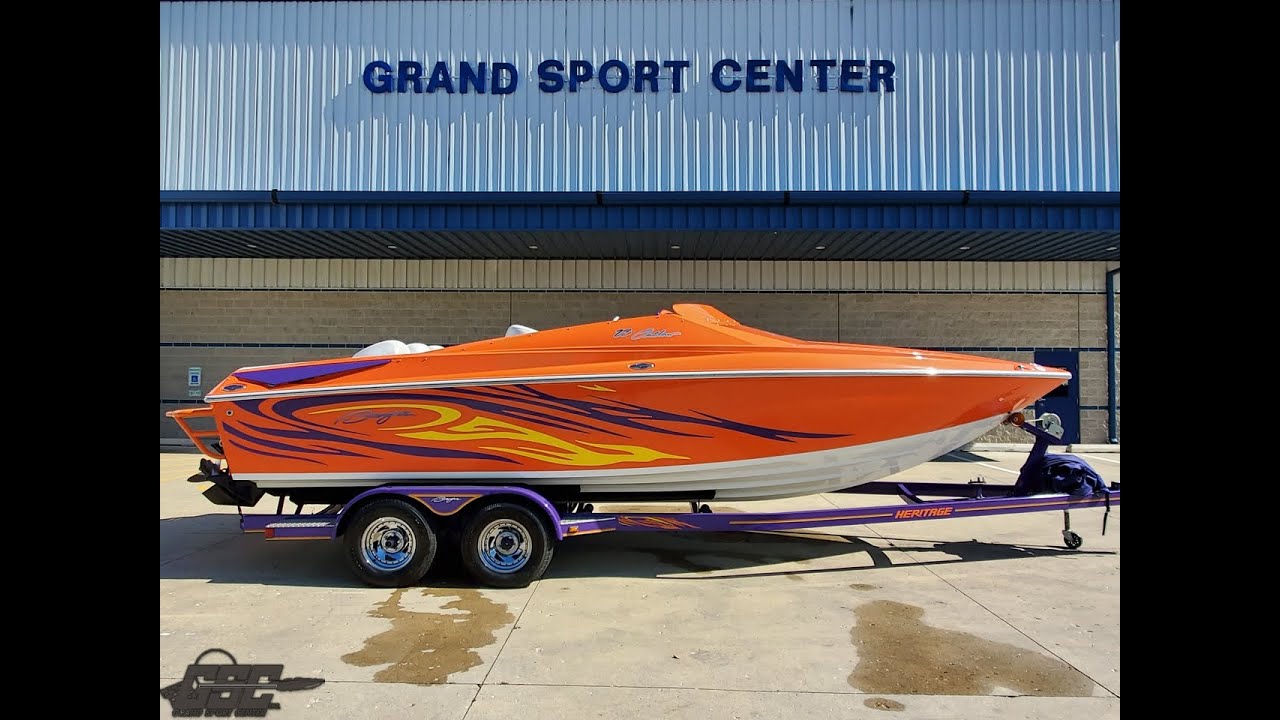 2007 Baja 23 Outlaw SST @ grandsportcenter.com - YouTube