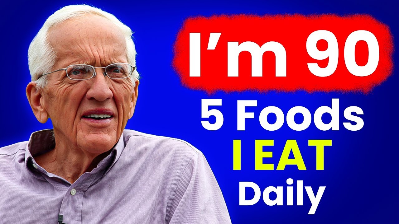 Dr. Colin Campbell (90!) "Never Sick" for 47 Years - The 5 Foods I Eat ...