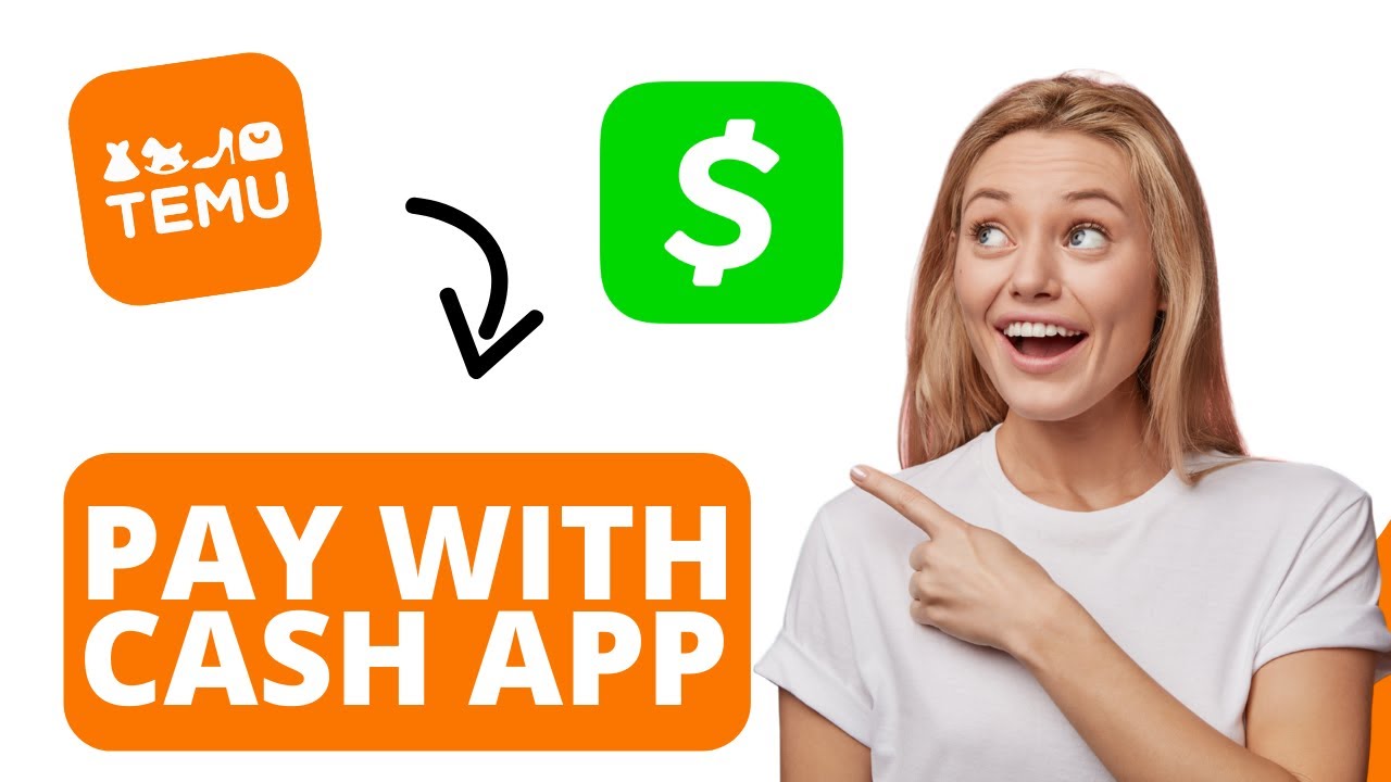 How to pay with cash app on Temu (Best Method) - YouTube