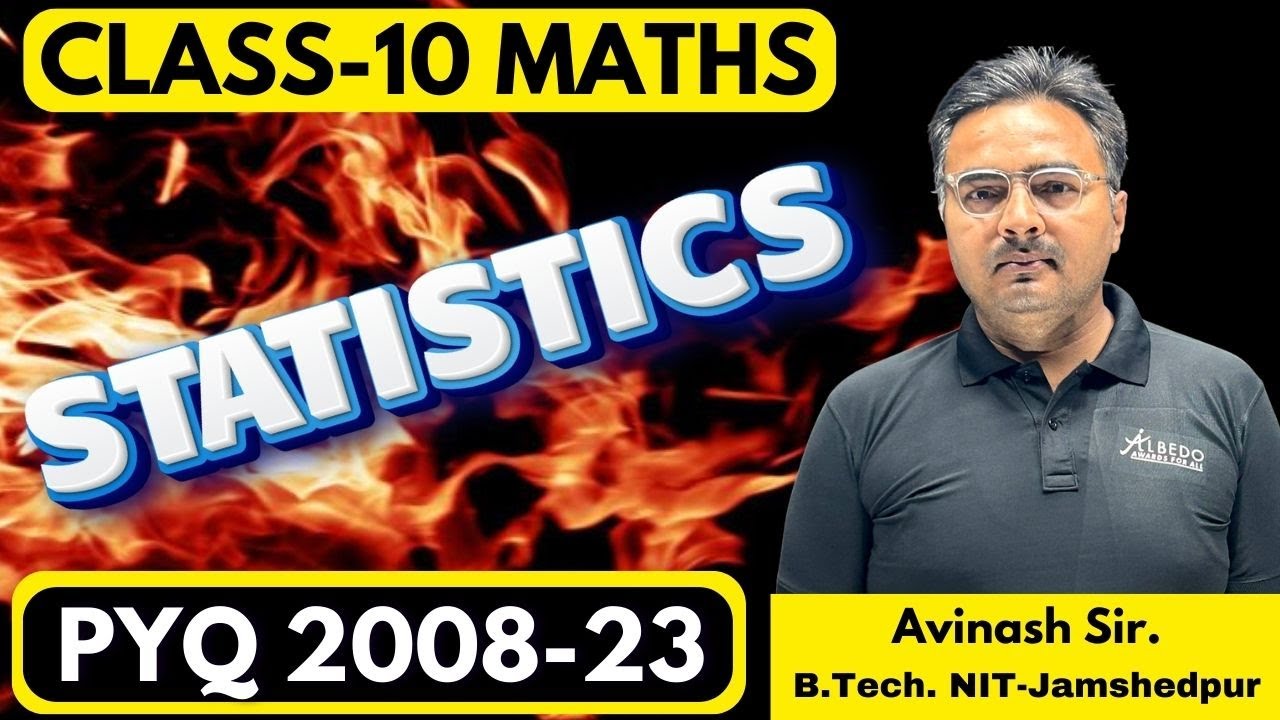 PYQ, Statistics, Class 10 Maths | Last 15 year all question - YouTube