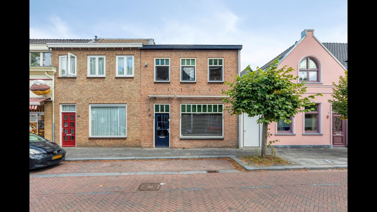 Breda Dreef 21 Mechel Makelaarijd video - YouTube