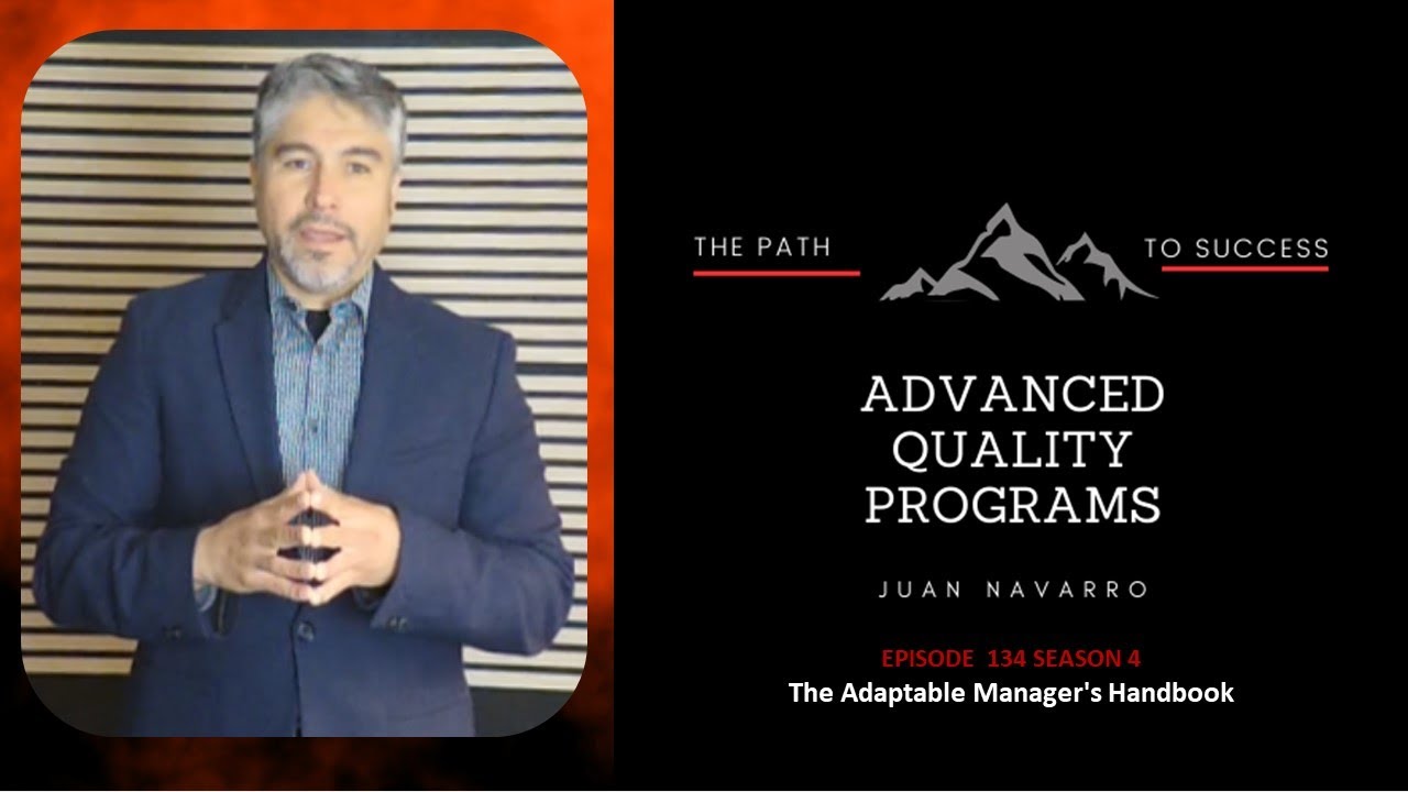 EP134: The Adaptable Manager's Handbook - YouTube