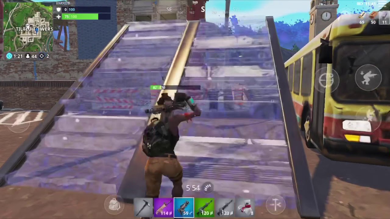 s4 fortnite gameplay - YouTube