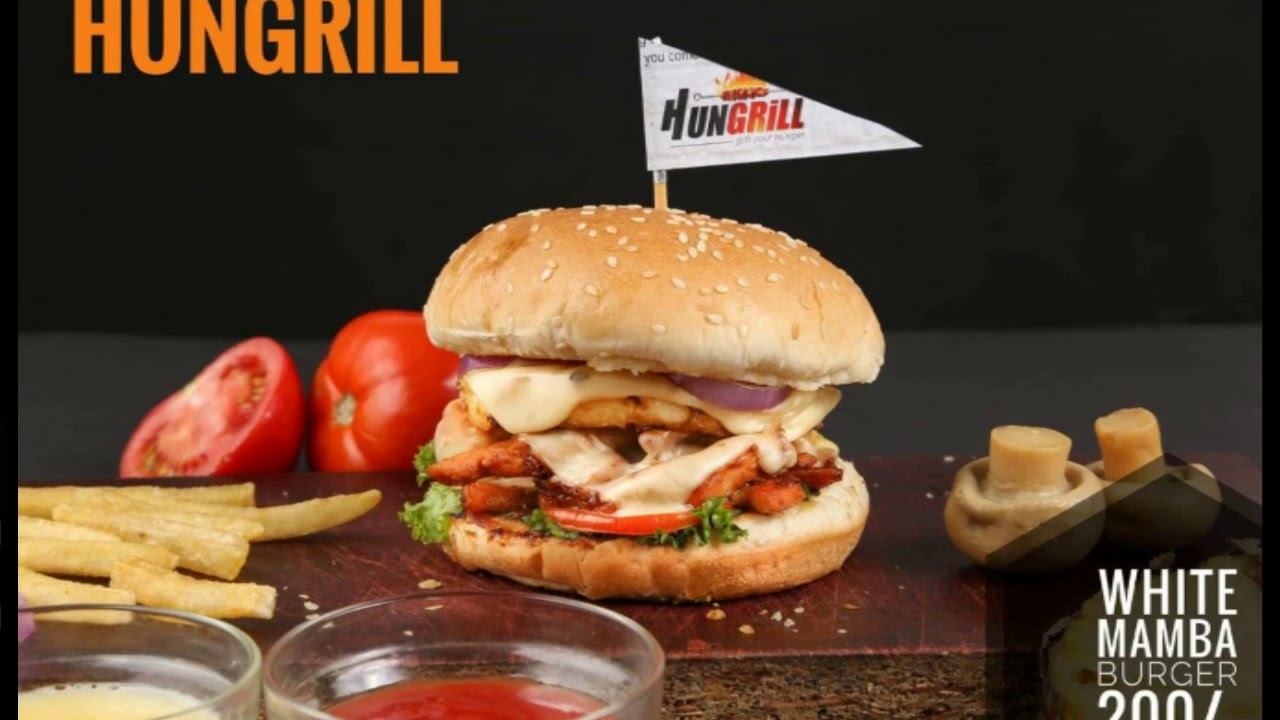 Hungrill Menu - YouTube
