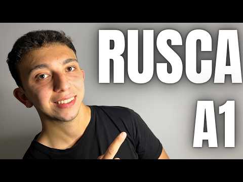 Rusça Öğreniyorum 🇷🇺 | A1 30 Kalıp ile Günlük Konuşma