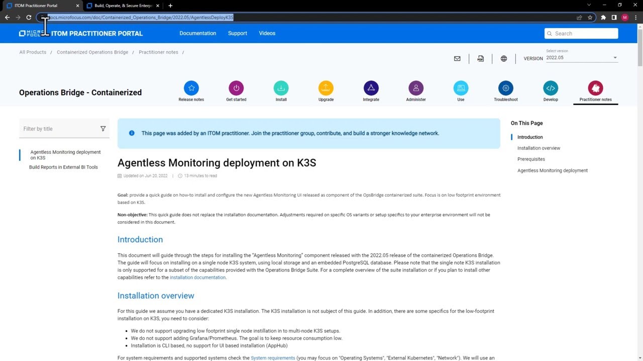 How to Deploy Agentless Monitoring on K3s - YouTube