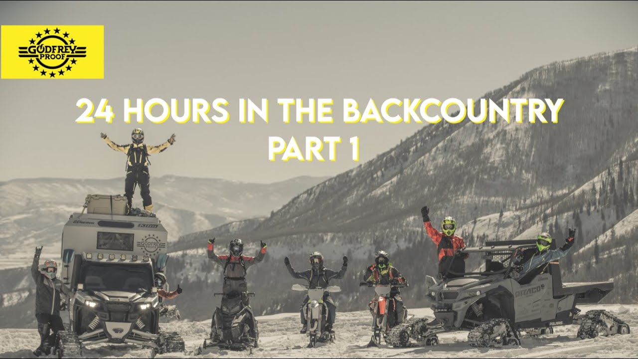 WE SPENT 24 HOURS IN THE WINTER BACKCOUNTRY WITH THE ULTIMATE POLARIS ...