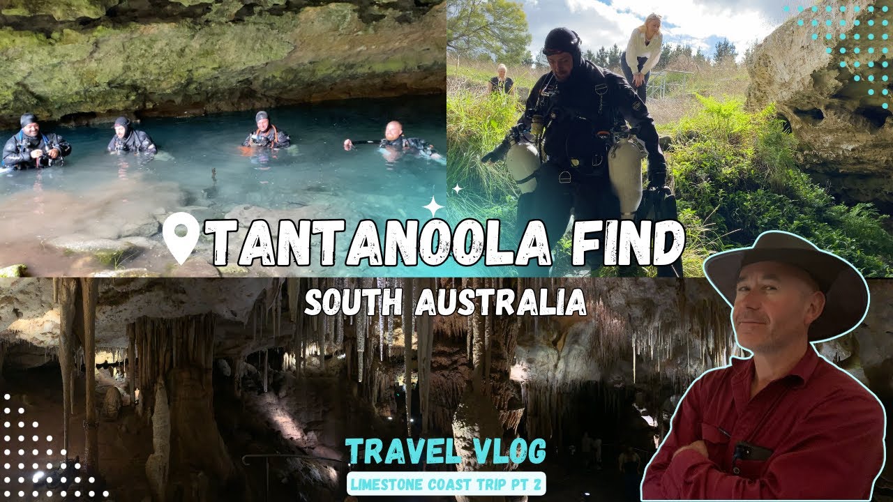 Best UNPLANNED SURPRISE of the trip + Exploring Tantanoola Caves | Day 2 Part A | Leaving ...