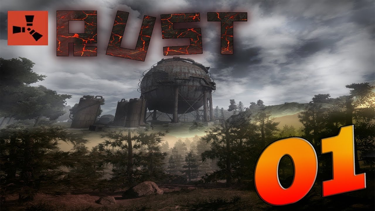 Rust Crazy Plays #1 (Rust) - YouTube