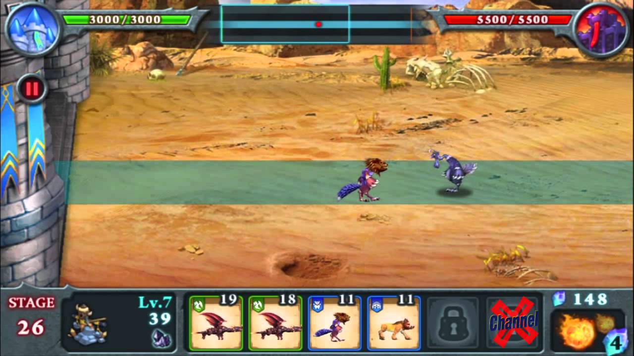 Fort Conquer (Stage 21-30) Full Walkthrough - YouTube