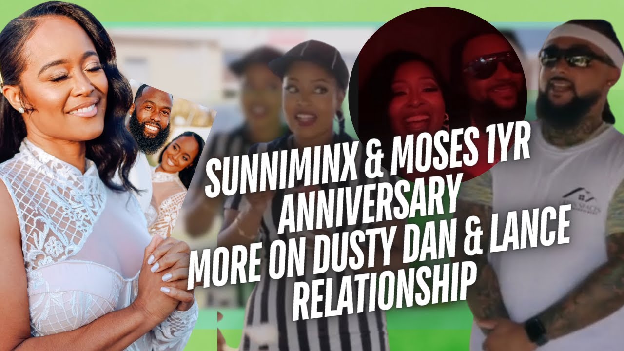 MOSES CELEBRATE 1YR ANNIVERSARY BEHIND BARS | DUSTY DAN & LANCE DEBUT THEIR RELATIONSHIP - YouTube