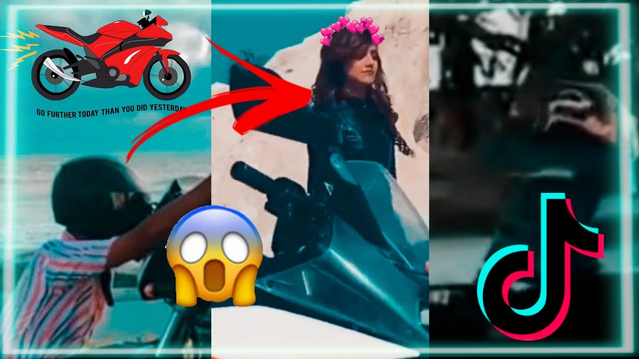 Bikers Swag Tik Tok 💓😎, must watch - YouTube