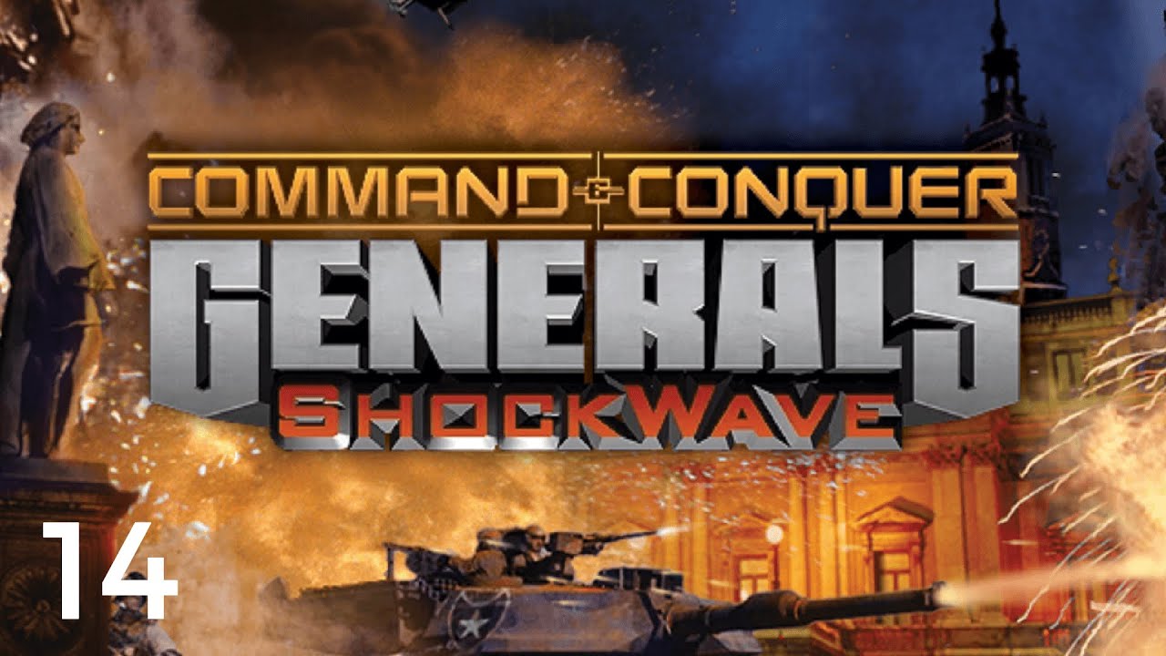 Let's Play Command & Conquer: Generals - Shockwave #14 | GLA 1.7 - YouTube