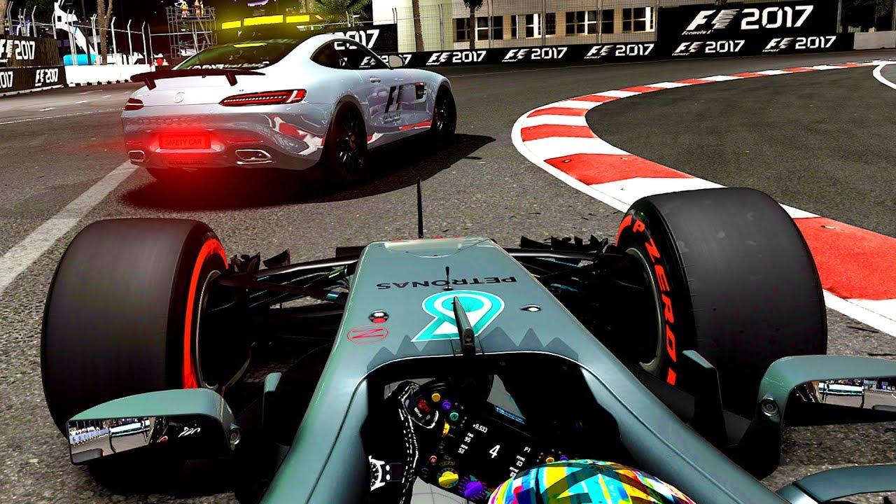 KEEPING IT CALM IN THE RAIN - F1 2017 Career Mode Part 134 - YouTube