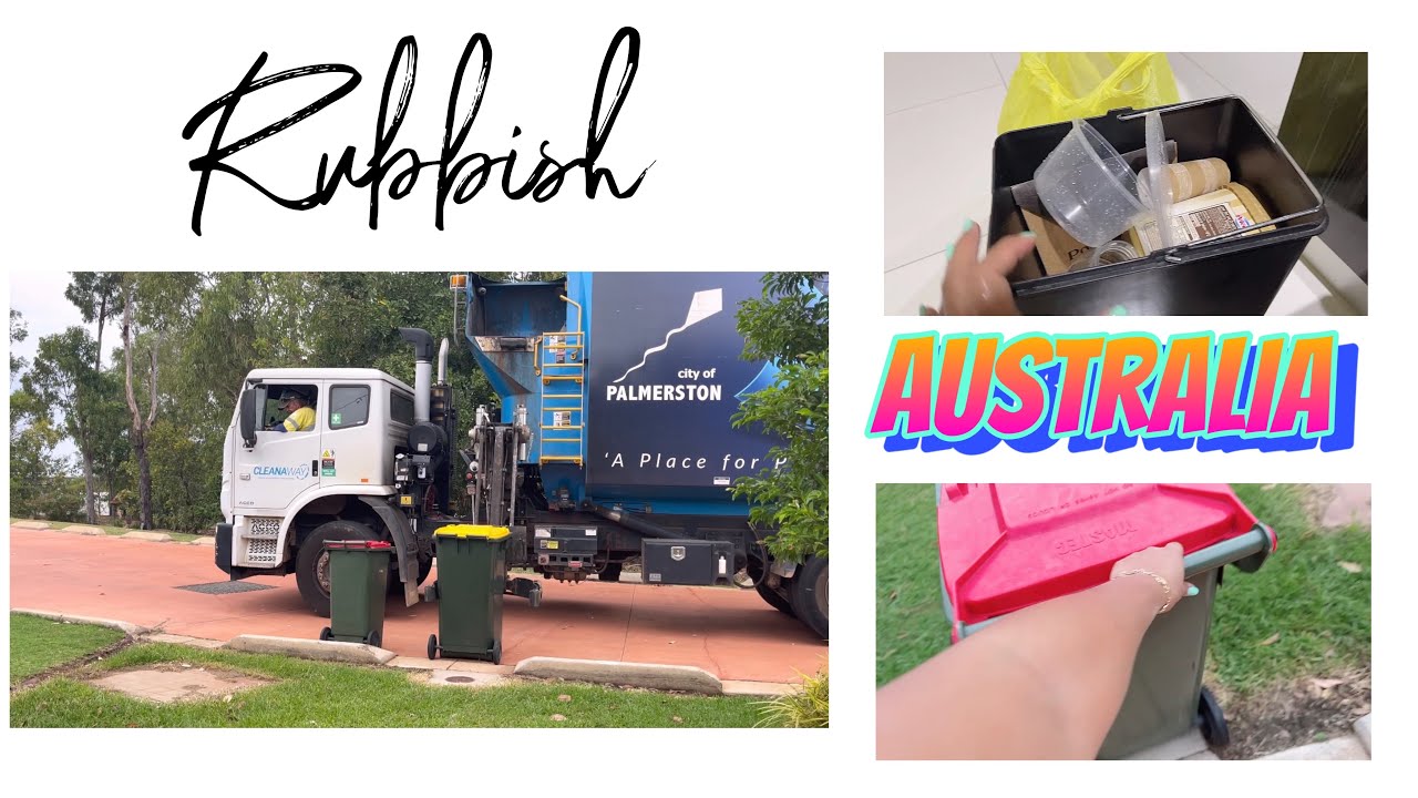 Rubbish Collection in Australia - YouTube