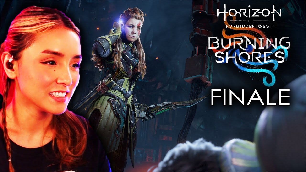 BEST Boss Fight - Horus | His Final Act -| Horizon Forbidden West Burning Shores DLC Part 4 ...