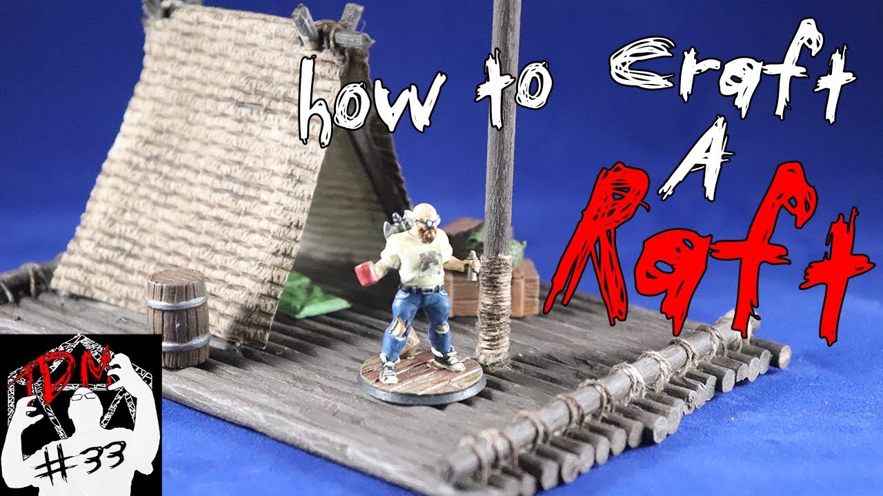Let's Make A Raft for Dungeons & Dragons, Pathfinder, Tabletop ...