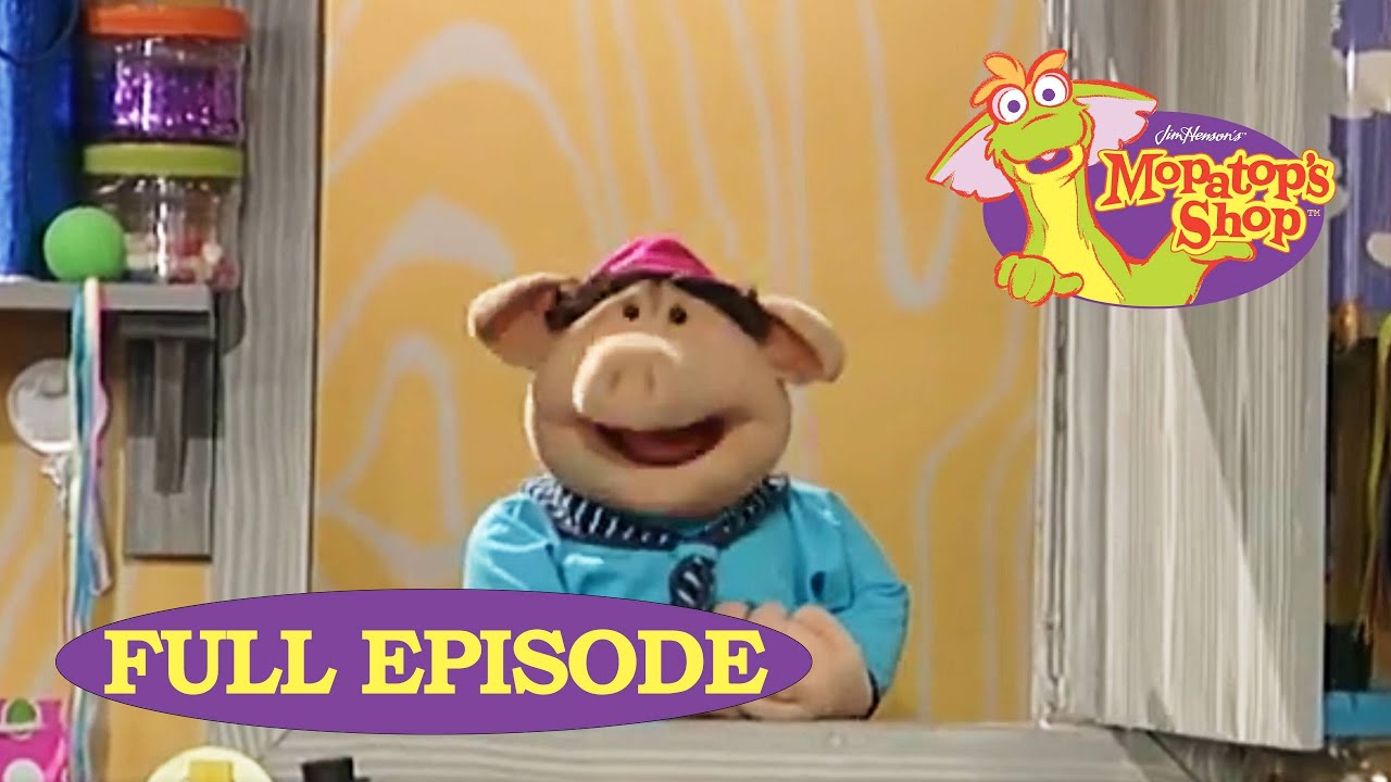 Mopatop Shop | The Happy Flapper | Jim Henson Family Hub | Kids Cartoon ...