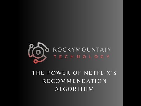 The Power of Netflix's Recommendation Algorithm #artificialintelligence ...