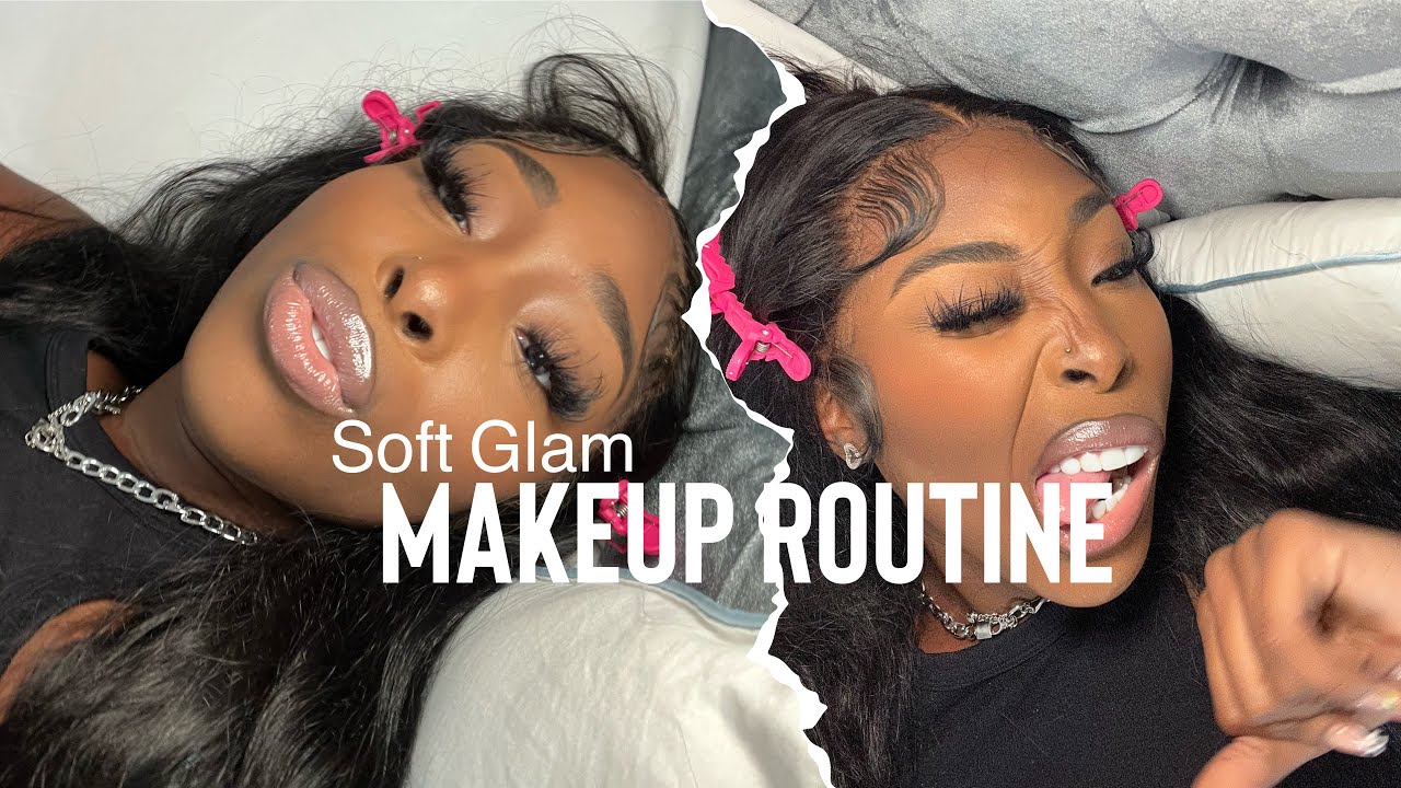 Update MAKEUP ROUTINE woc** | beginner friendly makeup tutorial ...