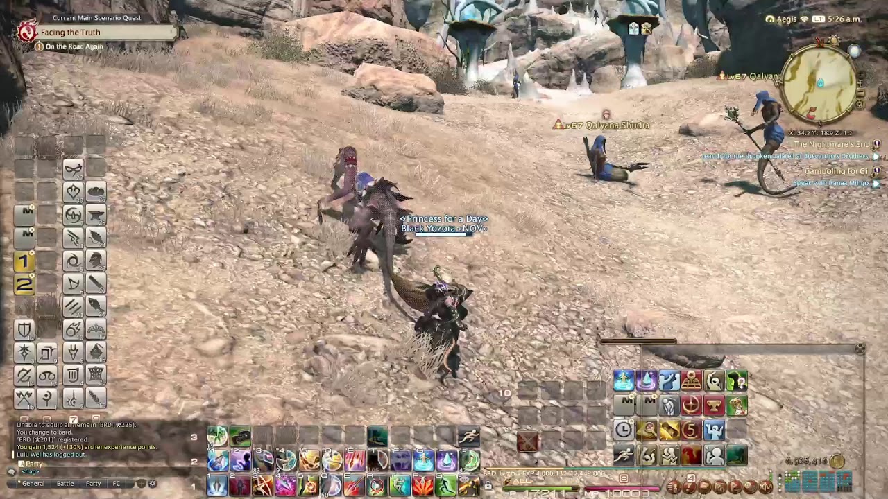 Returner of Final Fantasy XIV 5.35 - YouTube