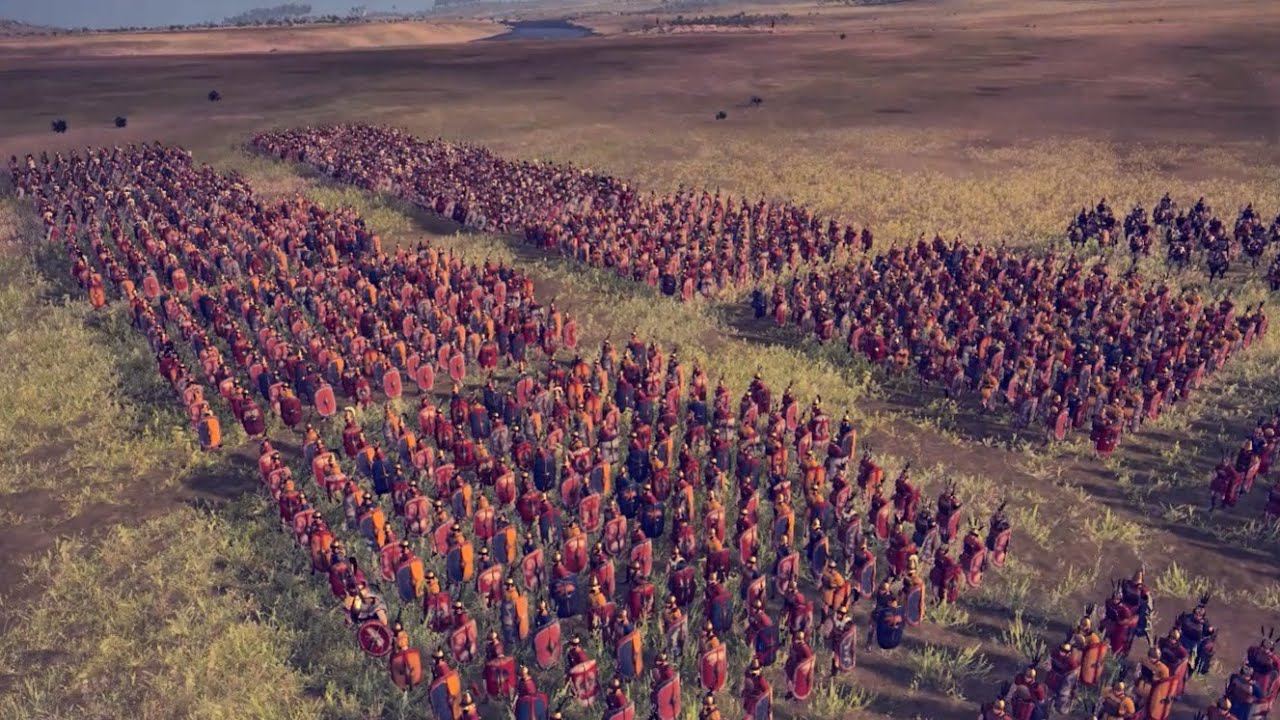 Battle of Cannae 216 BC: Hannibal Crushes Rome in Epic Triumph! 🔥 - YouTube