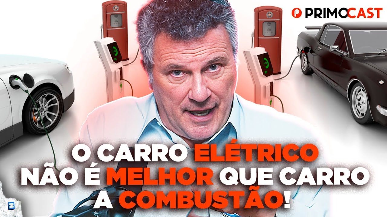 CARRO ELÉTRICO VALE A PENA? (Sergio Habib REVELA) | PrimoCast 330 - YouTube