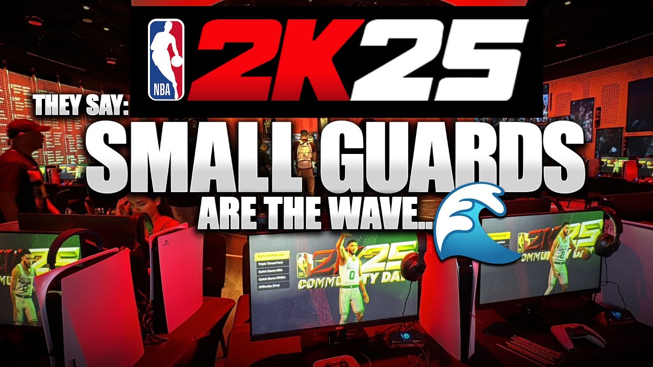 They Say SMALL GUARDS are the WAVE🌊 | 2K25 Community Day | NBA 2k25 ...