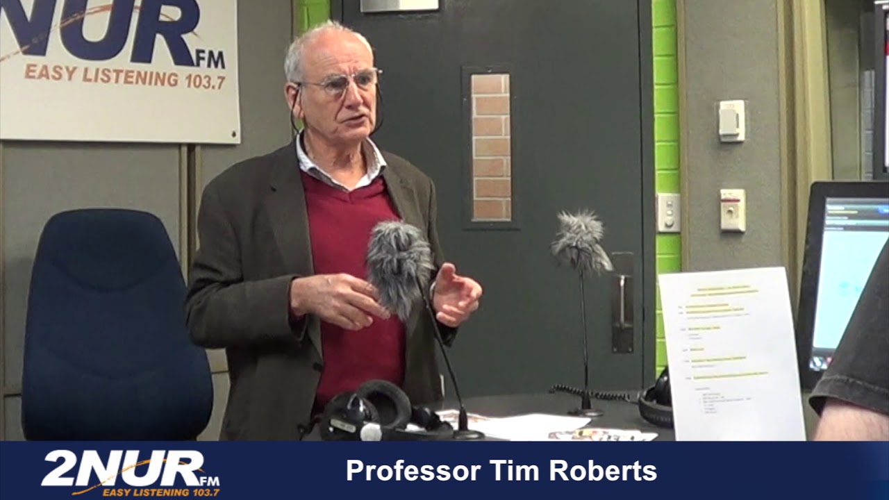 Emeritus Professor Tim Roberts - Ev Festival - YouTube