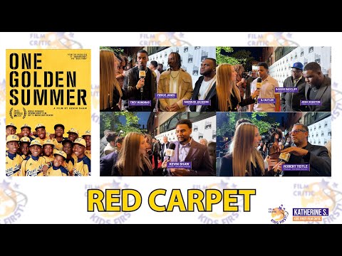 Katherine S. interviews cast and crew of One Golden Summer, at the Chicago Int'l Film Festival