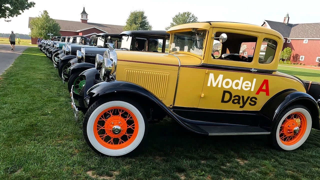 Model A Days 2022 - YouTube