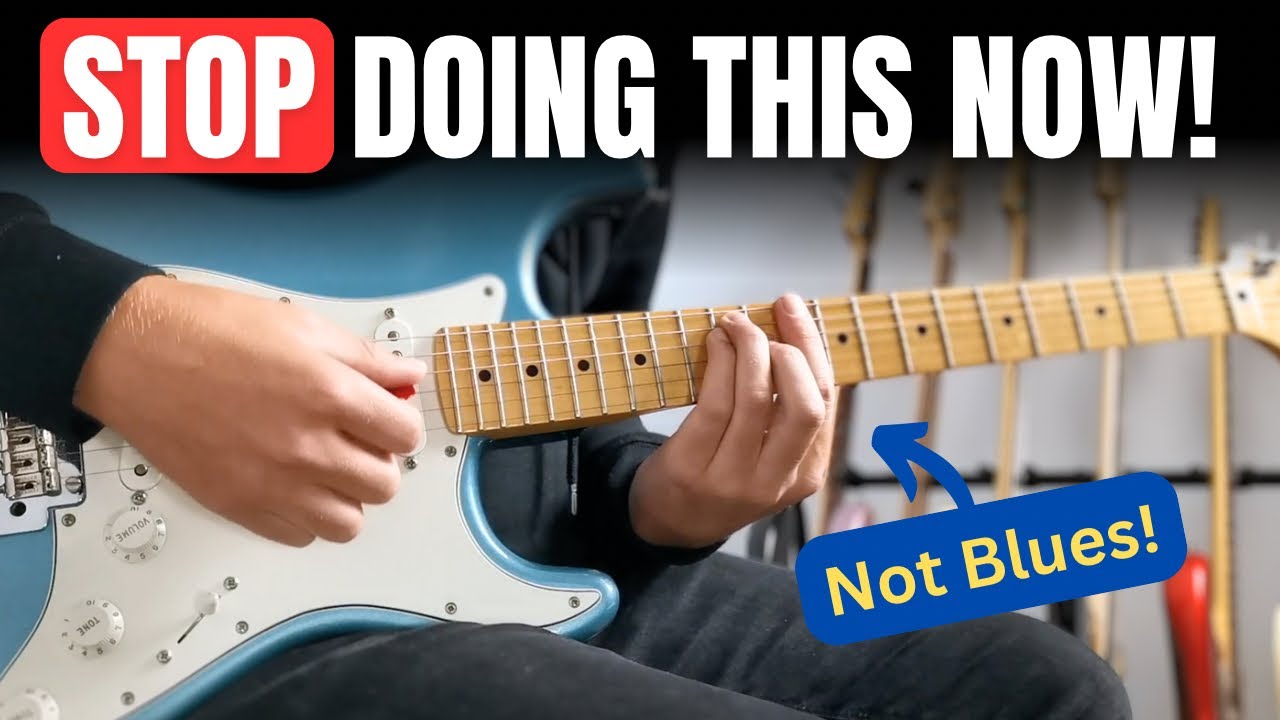 5 Level of Blues Rhythm (Beginner to Pro) - YouTube