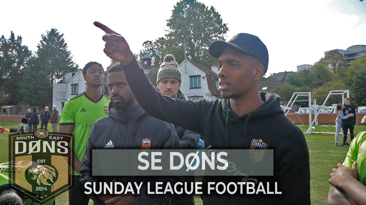 SE DONS vs FOOTSCRAY: 'KENT CUP GAME' - Sunday League Football - YouTube