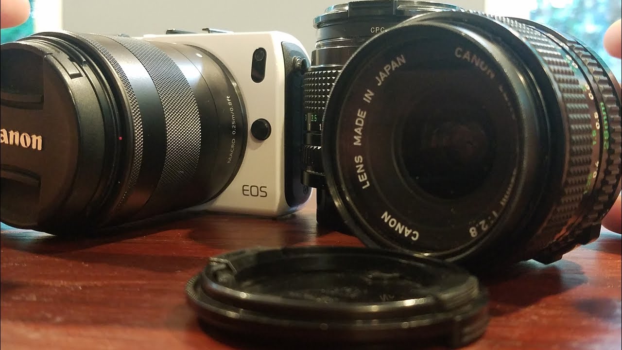 SUPER CHEAP Lenses for Canon EOS M (Under $100) - YouTube