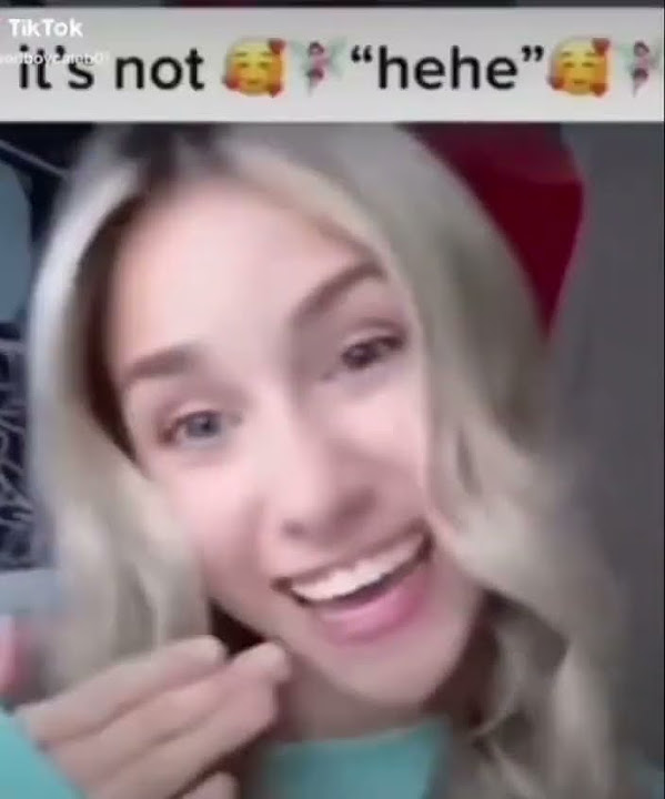h e h e is not hehe its HEHEHA - YouTube