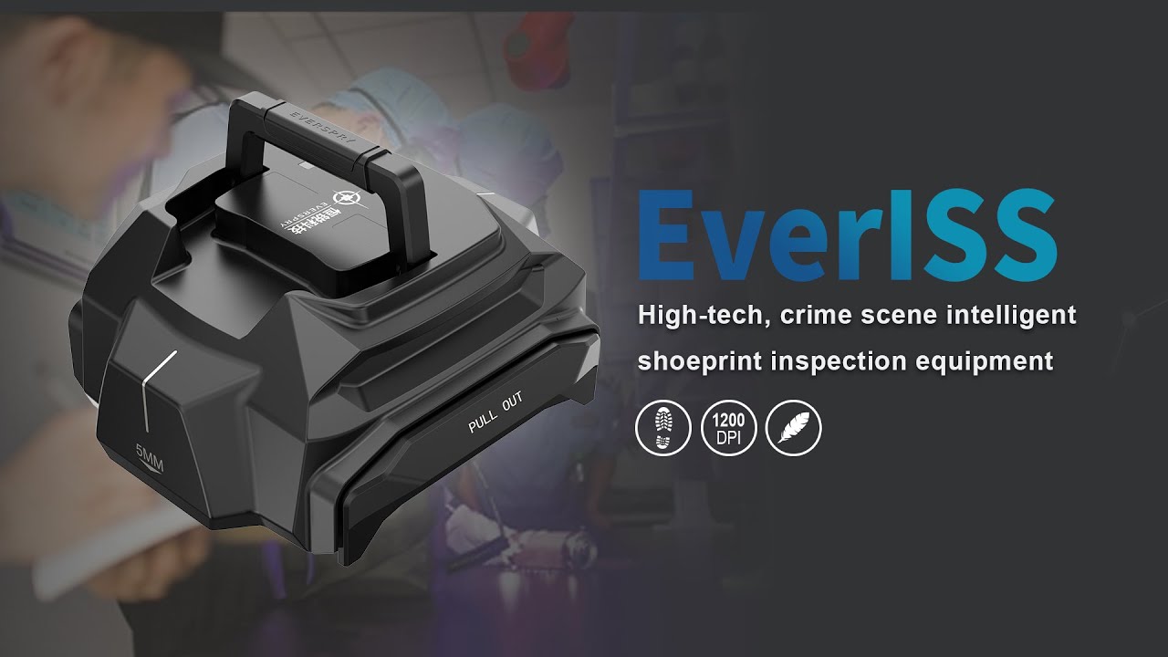 EverISS (Everspry Intelligent Shoeprint Scanner) - YouTube