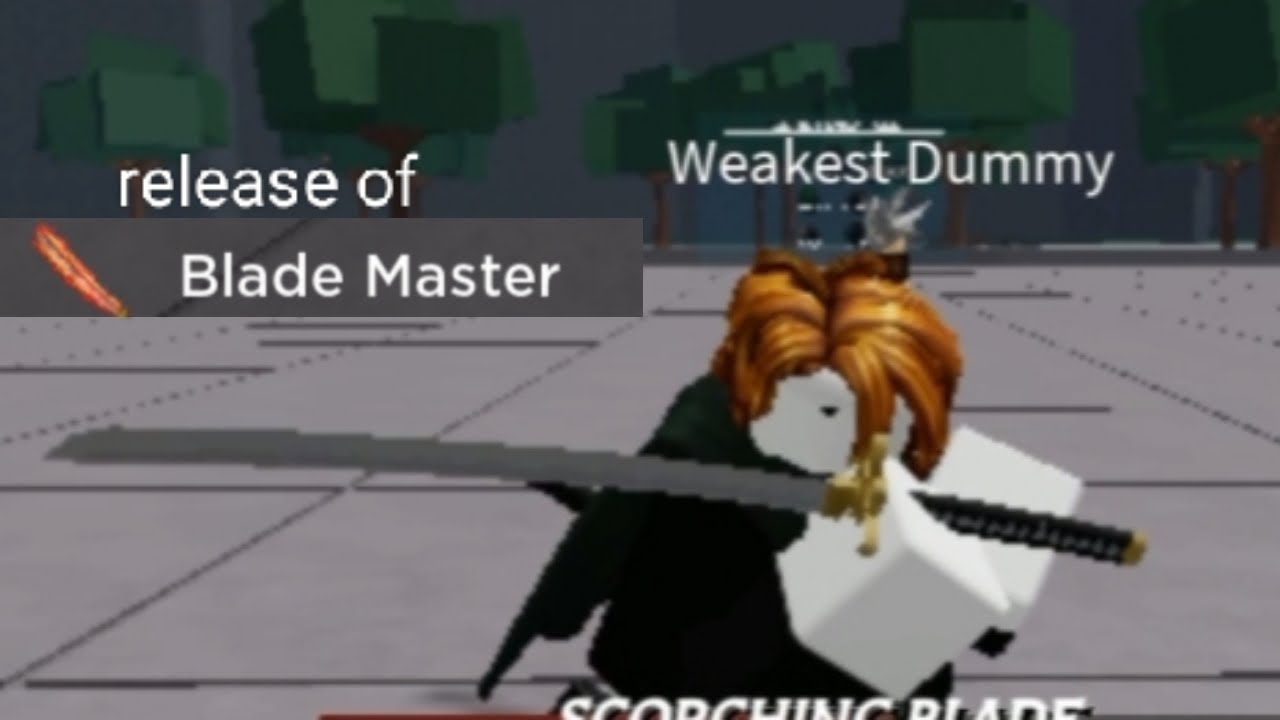 The Strongest Battleground new character release and combo for blade ...