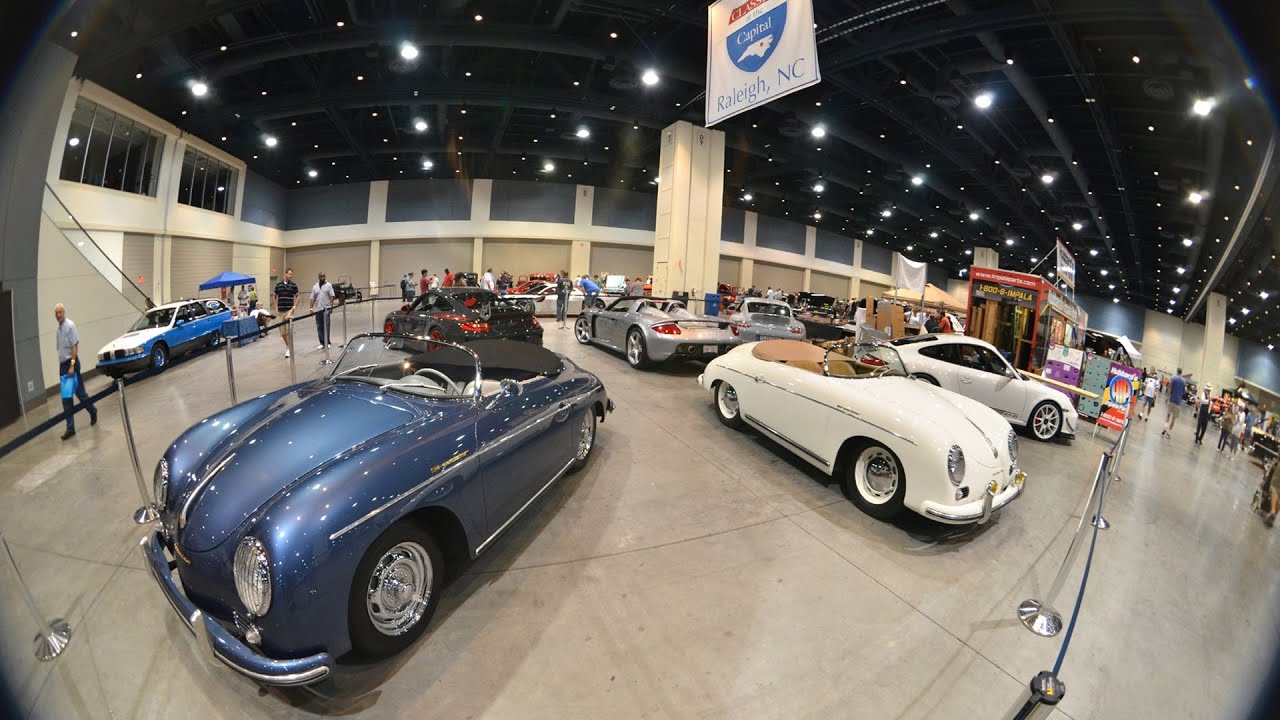 Carolina Classics at the Capital Car Show 2012 - part 2 "The Movie ...