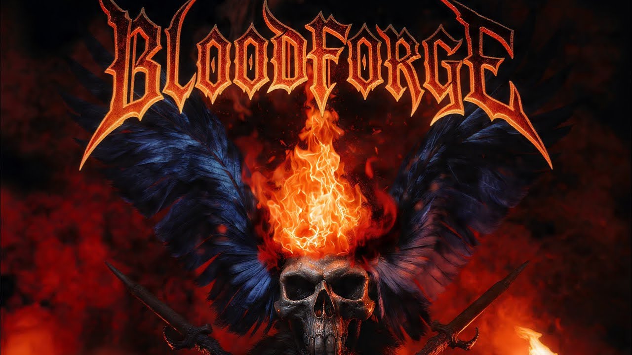 “Fire and War” - BLOODFORGE #metal #guitars #heavymetal #music - YouTube