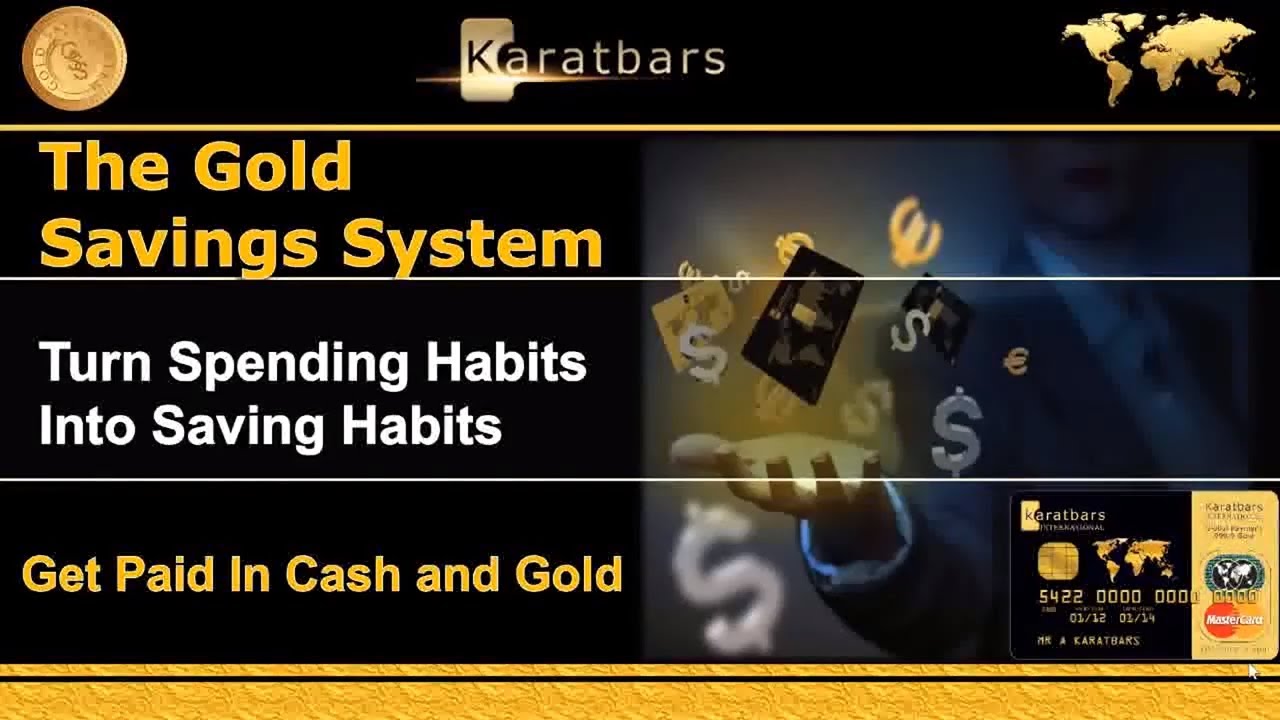 Gold Saving System The Gold Savers System A Karatbars Presentation Gold ...