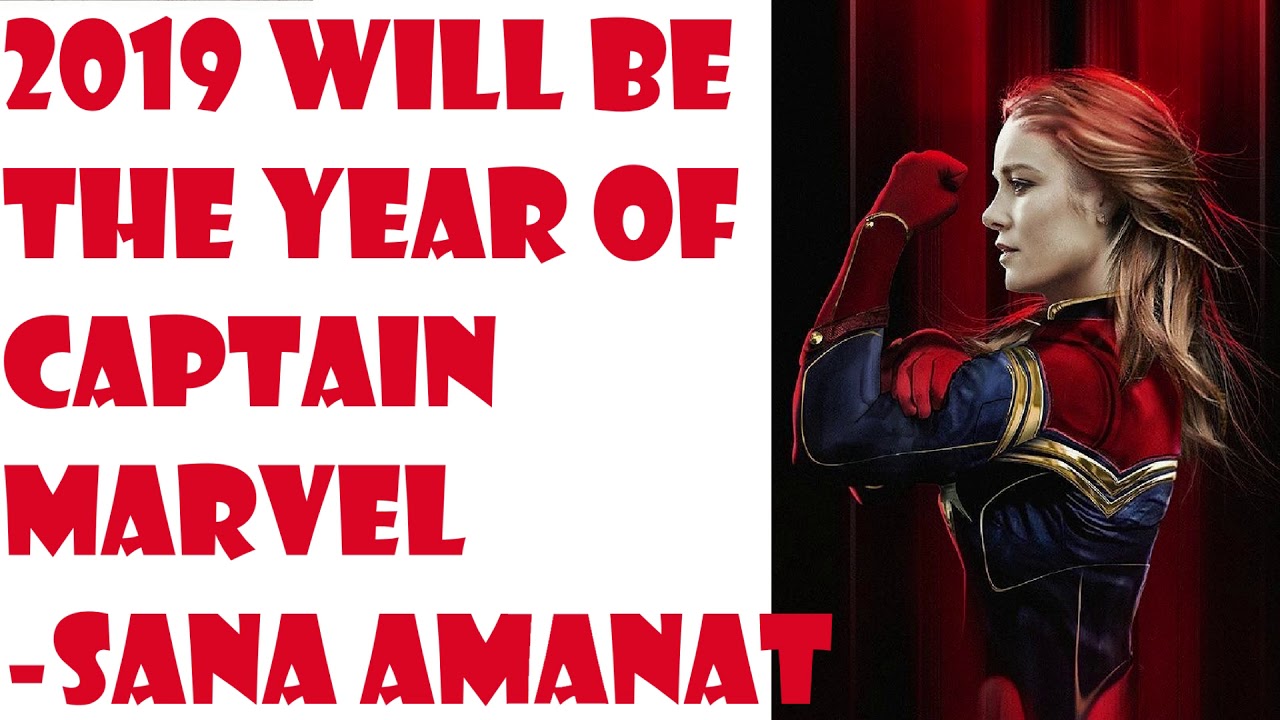 Forget “The Force if Female,” The MCU is about to get woke! - YouTube