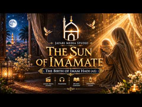 The Sun of Imamate | A Cinematic Tribute to the Birth of Imam Hadi (AS) | Cinematic Nasheed | Lyrics