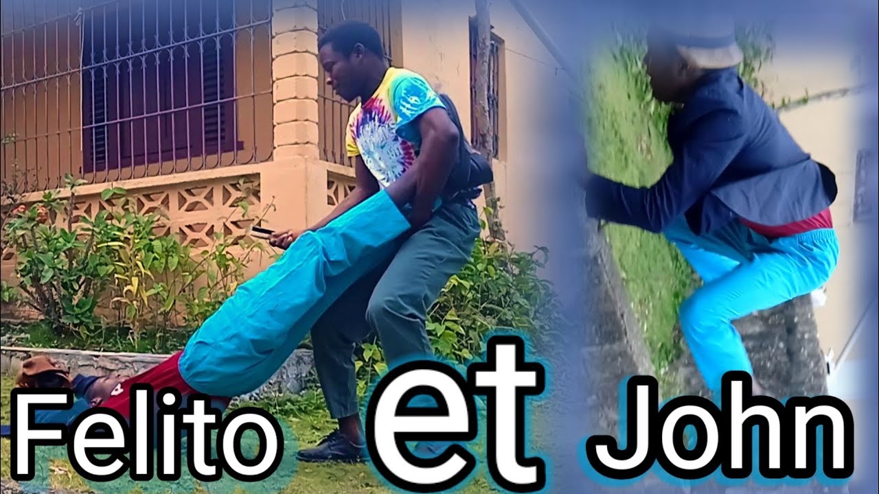 Felito And John / Funny Video@koretalanproduction - YouTube