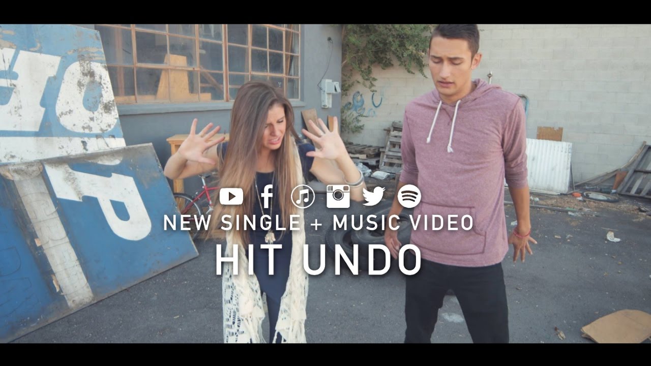 "Hit Undo" by Nadia Khristean ft. Colby Ferrin - YouTube