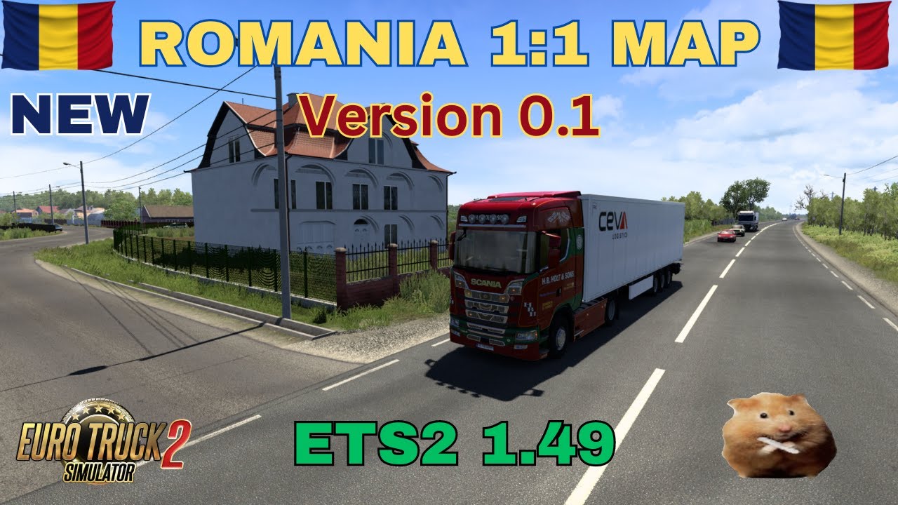 Romania Map 17 Ets2 Mods Euro Truck Simulator 2 Mods