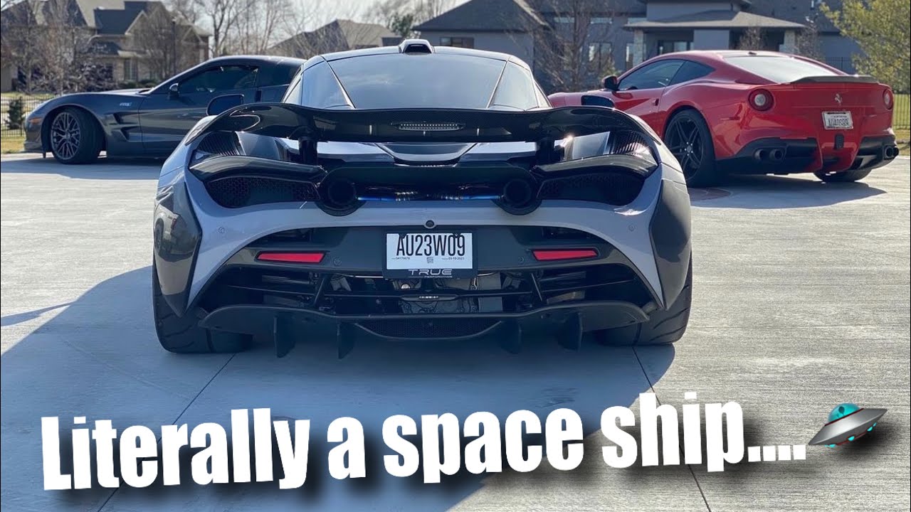 Mclaren 720s - Vorsteiner - YouTube