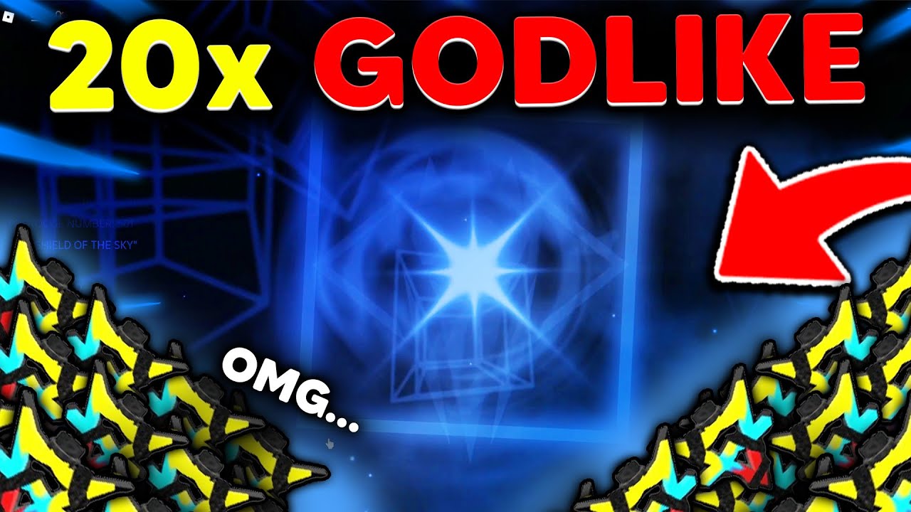 USING 20 GODLIKE POTIONS & 327 HEAVENLY POTIONS For 20+ GLOBALS... (Sol ...