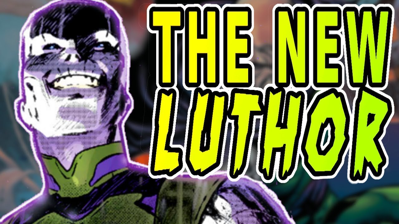 Everything to know about Luthor's new form! - YouTube