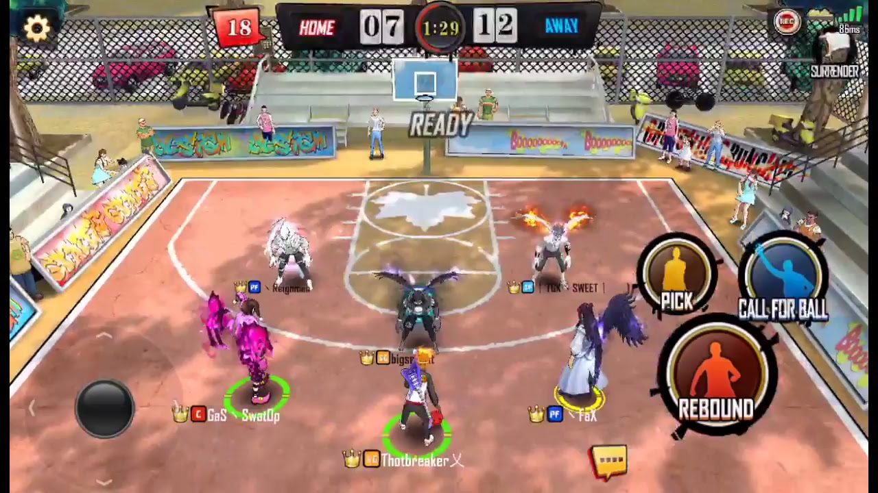 DUNK NATION 3v3 W/ GaS 丶 - YouTube