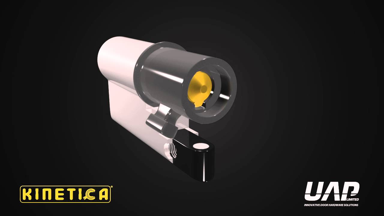 UAP Kinetica Cylinder - How Kamas Works - YouTube